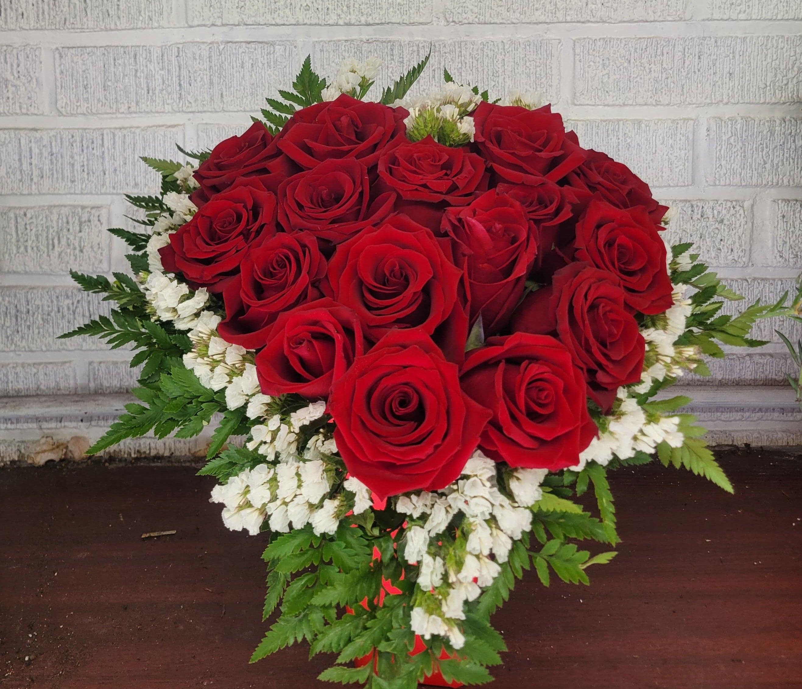Heart bouquet – Diana's Flower Shops